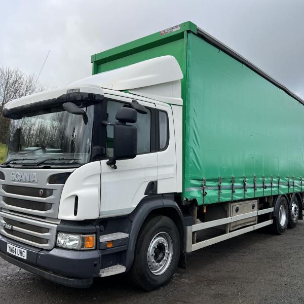 SCANIA P320 6x2 CURTAINSIDE for Sale - McEvoy Commercials