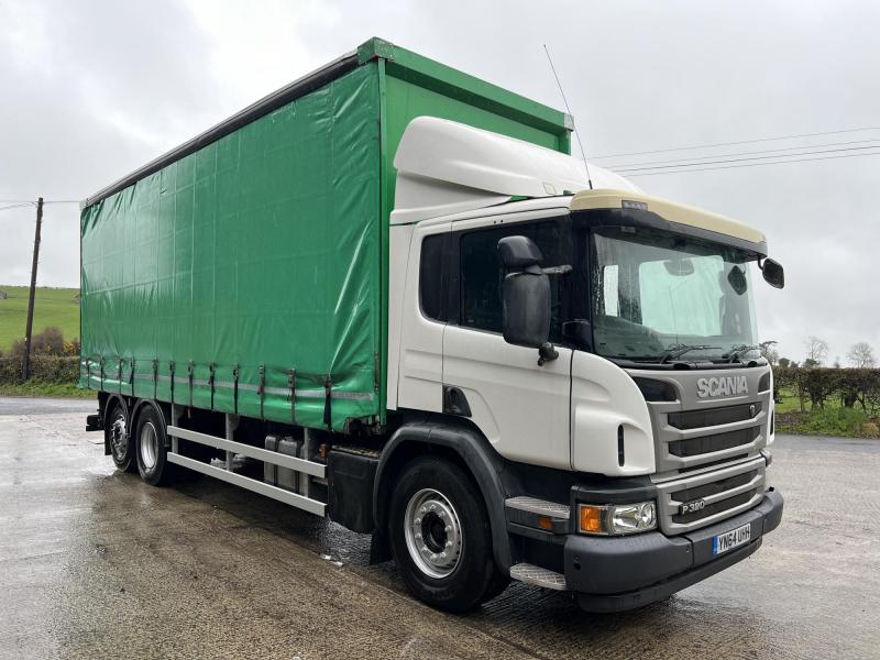 Scania P320 6x2 Moffett Lorry for Sale - McEvoy Commercials